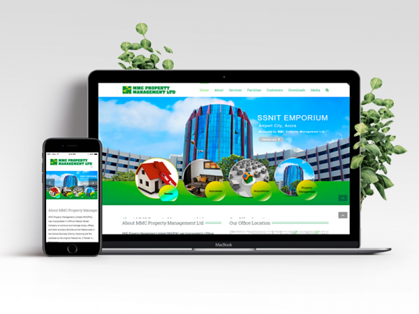 MMC Property Ltd - Web Design Company in Ghana | JobHouse Web Services