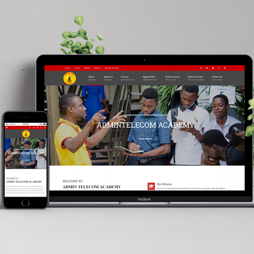Admintelecom Academy - Web Design Company in Ghana | JobHouse Web Services