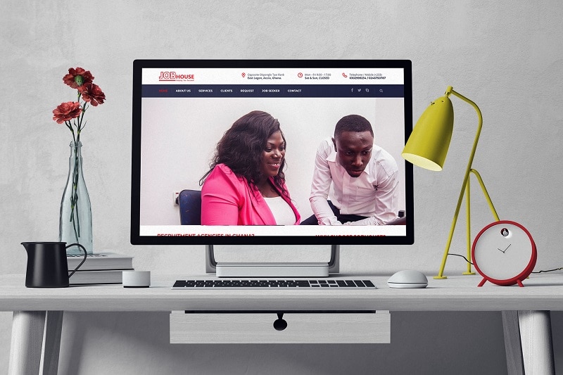 JobHouse Recruitment - Web Design Company in Ghana | JobHouse Web Services
